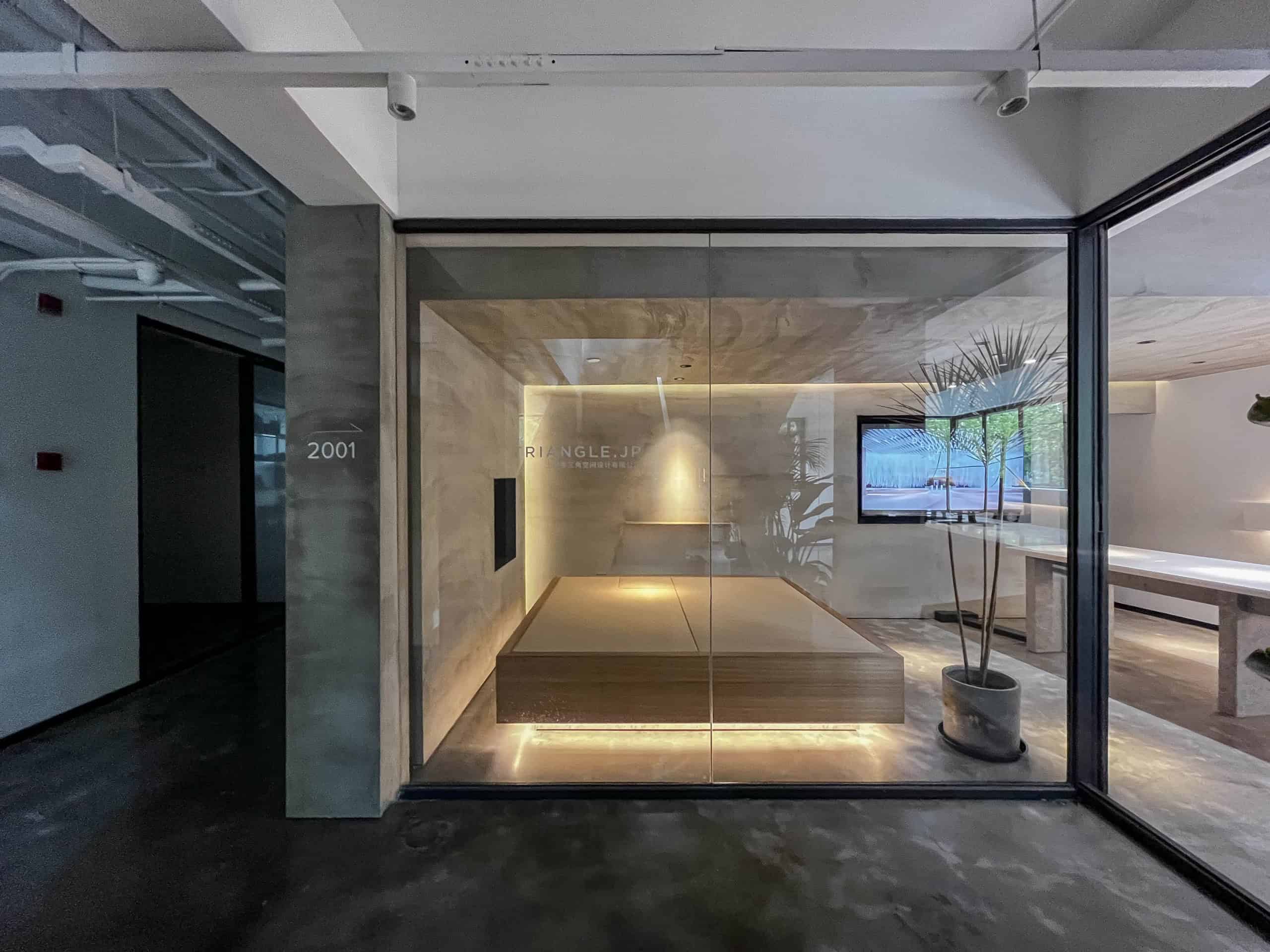 THE TRIANGLE.JP Office Shanghai - THE TRIANGLE.JP